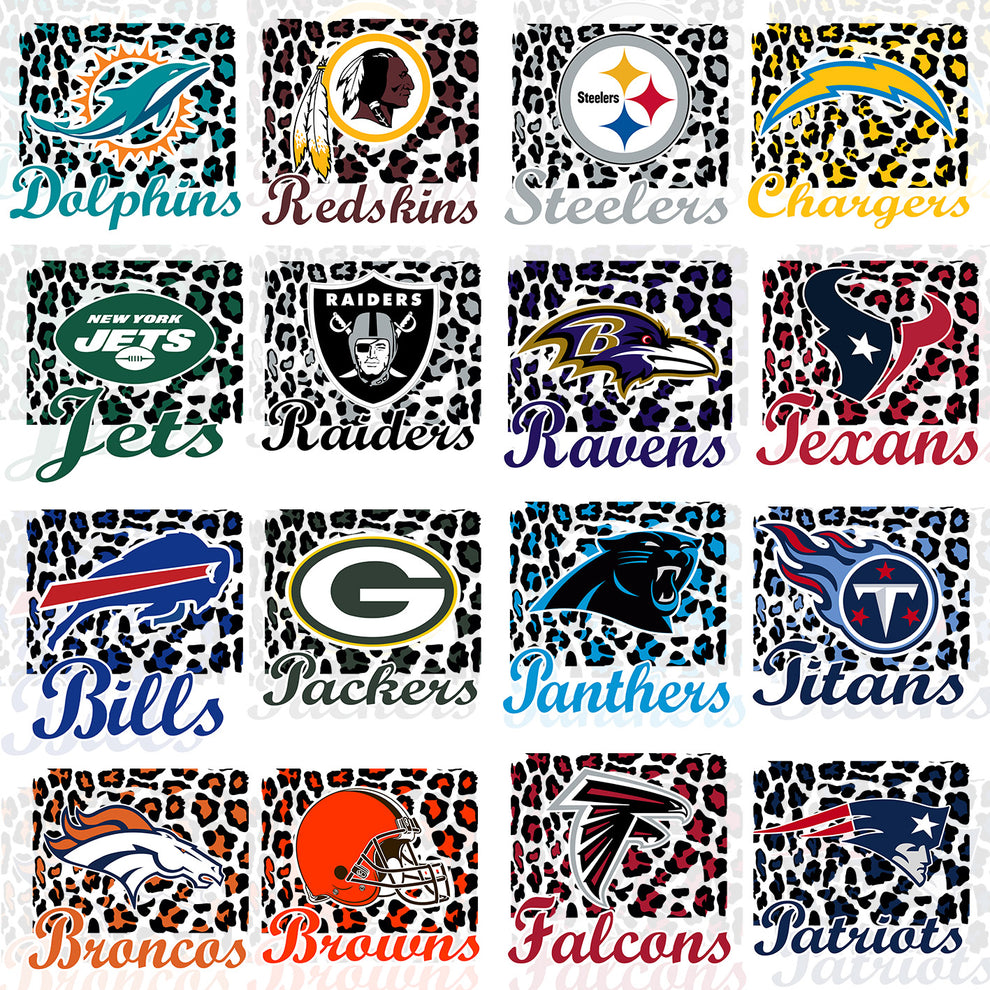 32 NFL Leopard Print Designs PNG – TeeGrapphics