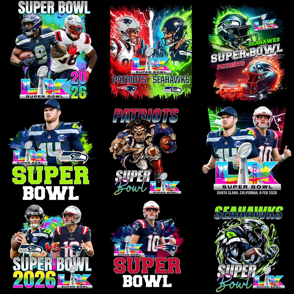 Exclusive Super Bowl T Shirt Designs – TeeGrapphics