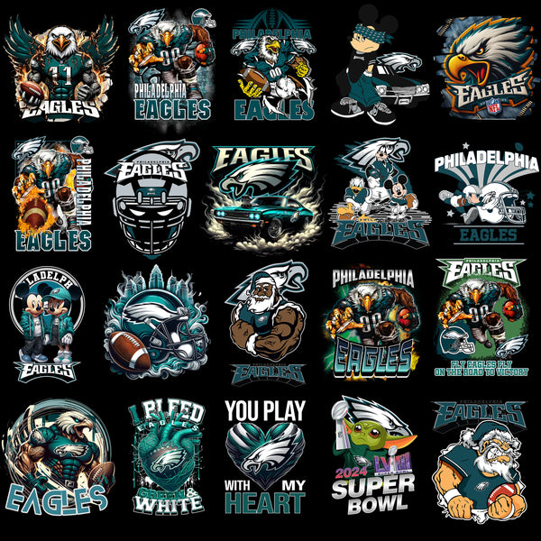 50 Philadelphia Eagles T Shirt Designs – TeeGrapphics