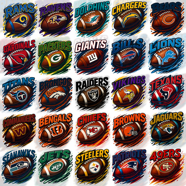 32 NFL Ball T Shirt Designs – TeeGrapphics