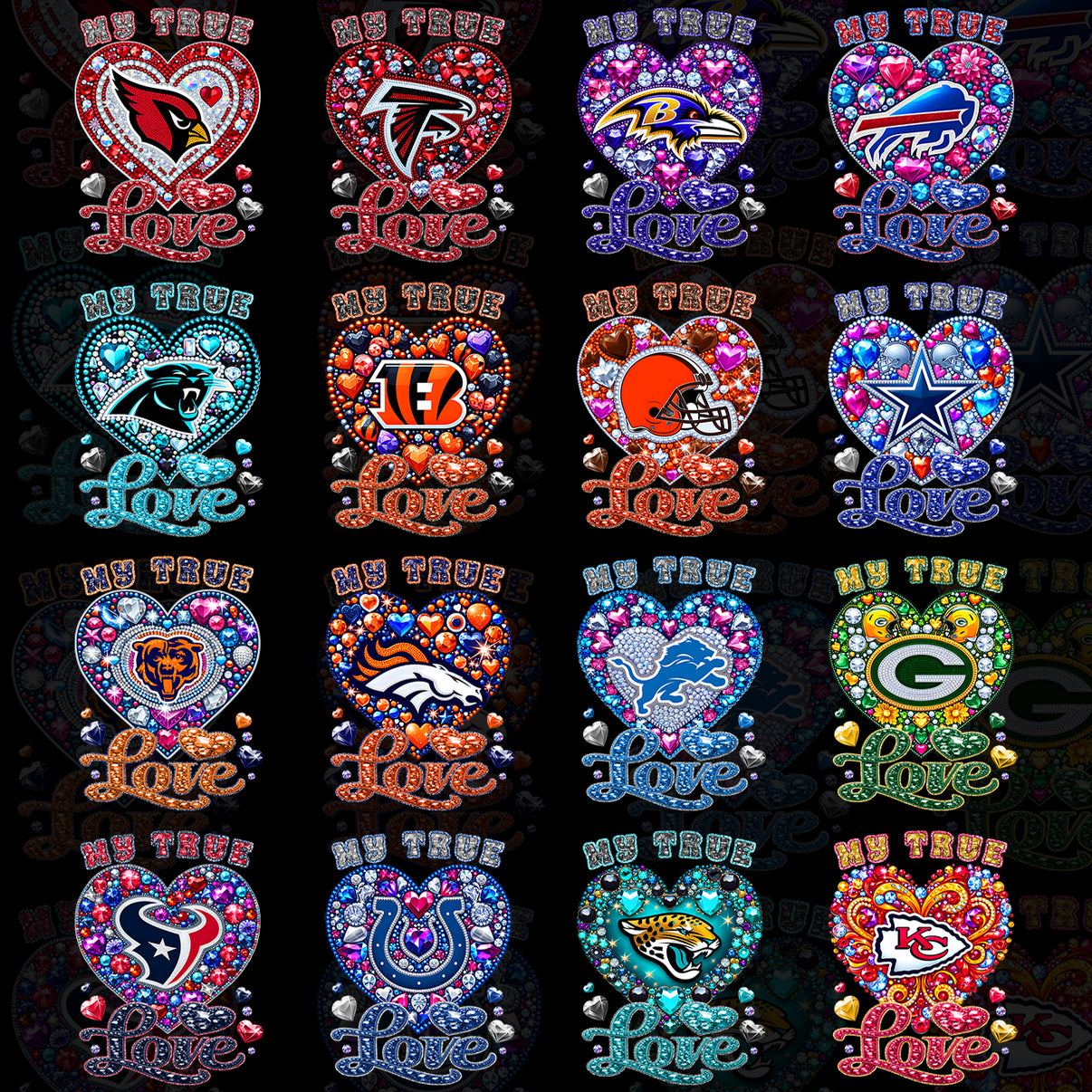 32 True Love NFL T Shirt Designs – TeeGrapphics